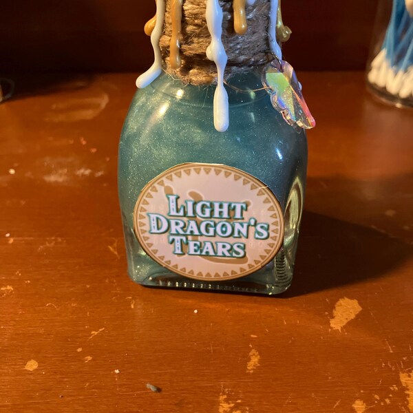 Light Dragon's Tears | Legend of Zelda Inspired Decorative Potion ...