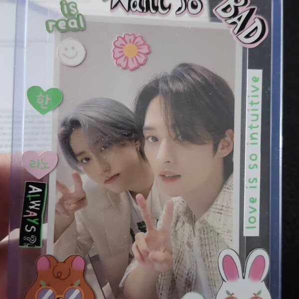 Stray Kids 3RACHA Holographic Logo Sticker - Etsy