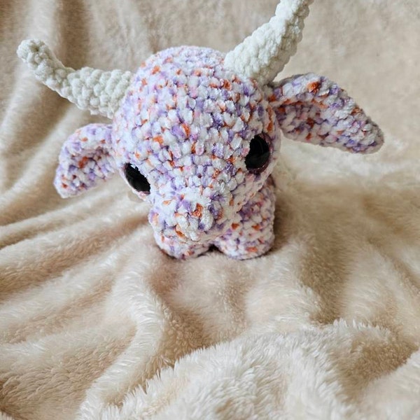 Darla the Baby Dragon OFFICIAL Pattern - Etsy