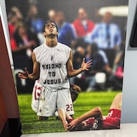 Luís Figo Real Madrid Satin Poster (210gsm), Fußballlegenden ...