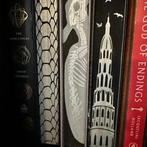 Ninth House alex Stern Series 1 Leigh Bardugo US Hardback STENCILED ...