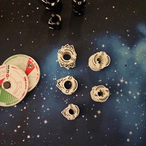Acrylic Tokens Set - X-wing Arc Lock System - Etsy