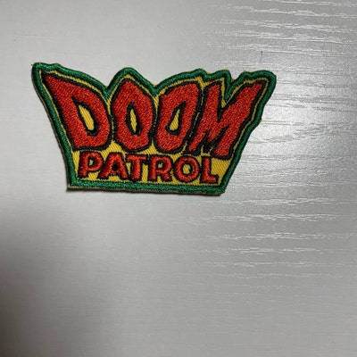 Retro Doom Patrol Patch - Etsy
