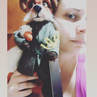 Artist Teddy Monkey, Collectible OOAK Handmade, Vintage Plush Teddy ...