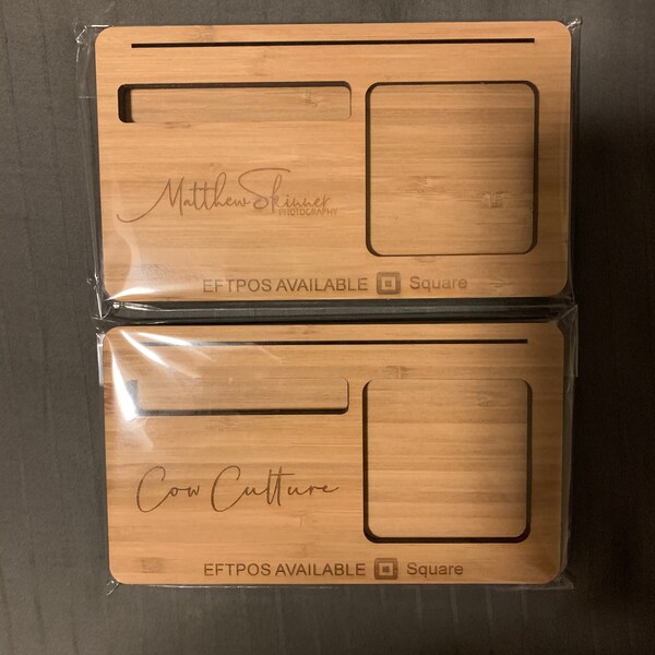 Square Reader Docking Station - Holder - Business Card Holder ...