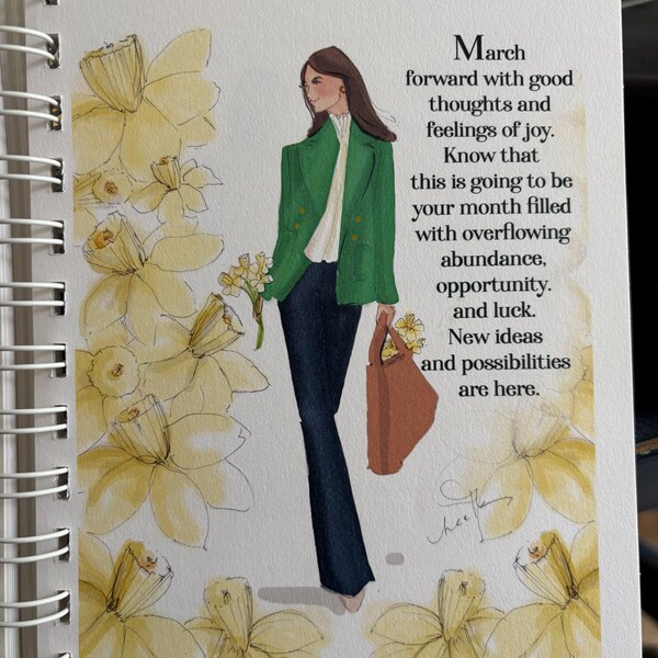 Wall Art for Women - Be With Those Who Make You Happy (pink Skirt ...