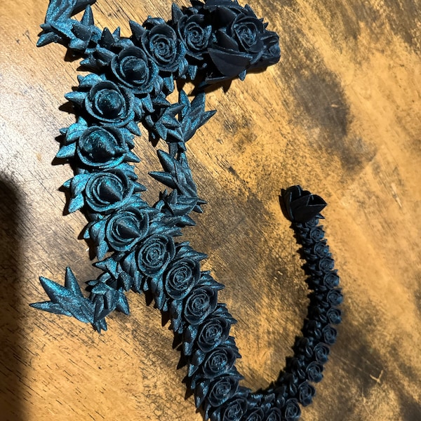 Rose Dragon, Cinderwing3d, STL File for 3D Printing, STL Print Files ...