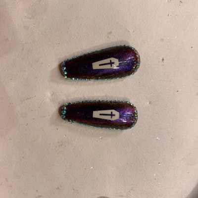 Gun Nail Decals Gun Nail Art Gun Nail Stickers Gun Gifts - Etsy