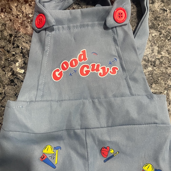 Funny Good Guy Pattern Chuck Overalls Png/ai/svg Editable Files ...