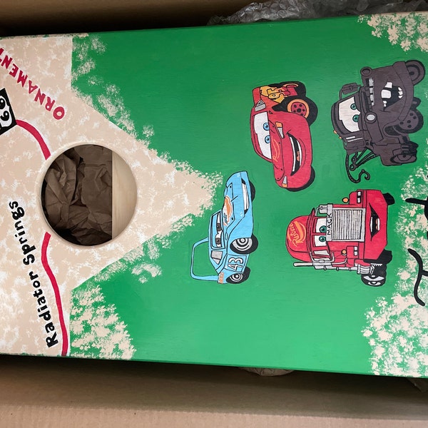 Customized Large Bikini Box, Handmade Crate, Bathing Suit Organization ...