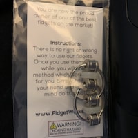 The Wave Bike Chain Link Fidget Toy - Etsy