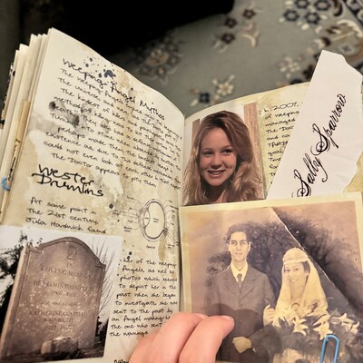 Doctor Who River Song Diary Prop Replica Fully Illustrated - Etsy