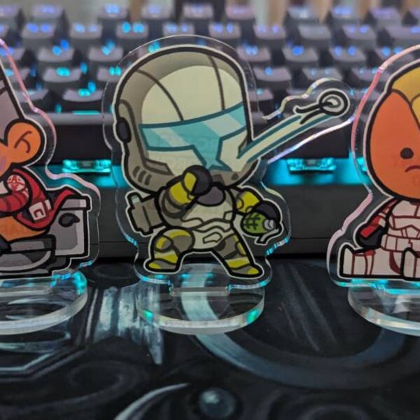 Battle Damaged Clone Troopers - Etsy