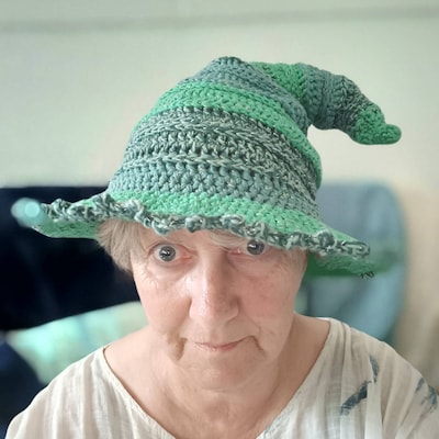 Sprite Cap Crochet Pattern DIGITAL FILE Not a Finished Hat - Etsy Norway
