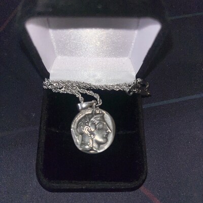 Judas Famous Roman Historical Coin Shekel of Tyros Coin, Thought to Be ...