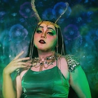 Gold Colored Custom Scalemail Silver Chains Chainmail Harness Shoulder ...