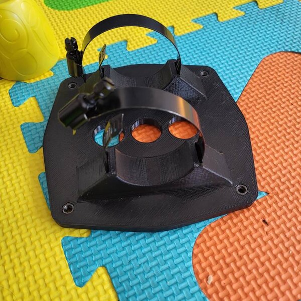 Fanatec Emergency Stop Power Button Mount for 8020 Sim Racing Rig DD ...