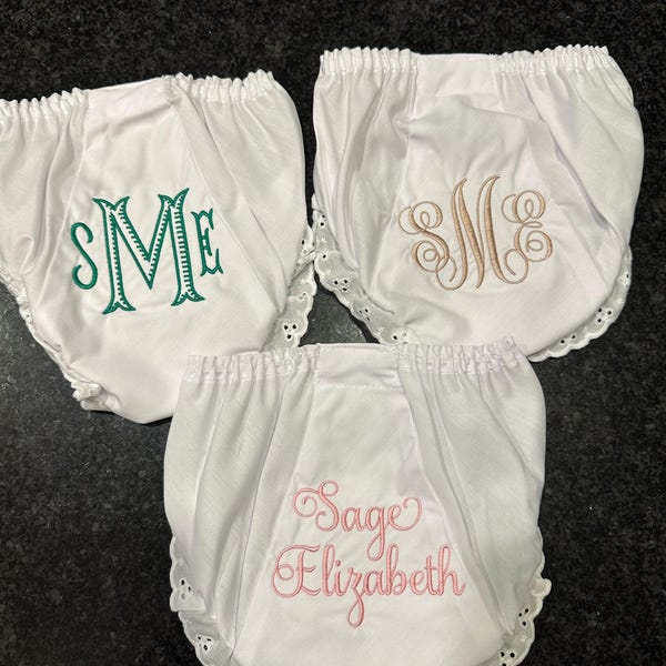 Personalized Corduroy and Gingham Ruffle Overalls, Monogrammed Overalls ...