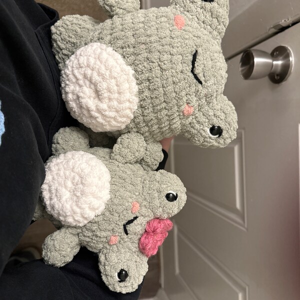 Frog Plush Amigurumi PATTERN Plushie Keychain Crochet Pillow - Cute ...