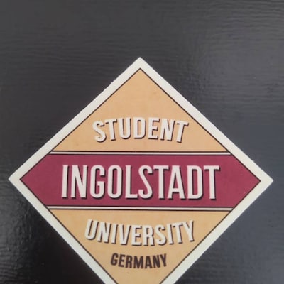 Fictional College Student ID Card Bookmark Dark Academia Classics ...