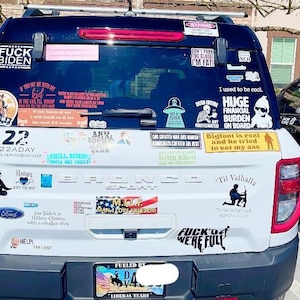 Im so Julia Iconic Brat Inspired Trending Low-resolution Style Bumper ...