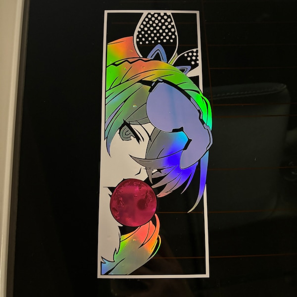 HSR Path Decal - Holographic Silver || Honkai Star Rail Vinyl Sticker ...