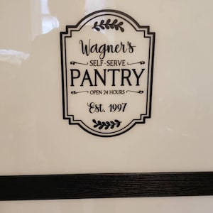 Scrolling Welcome Vinyl Decal Welcome Vinyl Sticker - Etsy