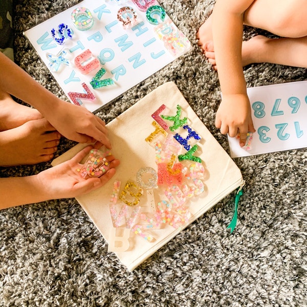 Printable Alphabet Flashcards | Pastel ABC Flashcards for Preschool ...
