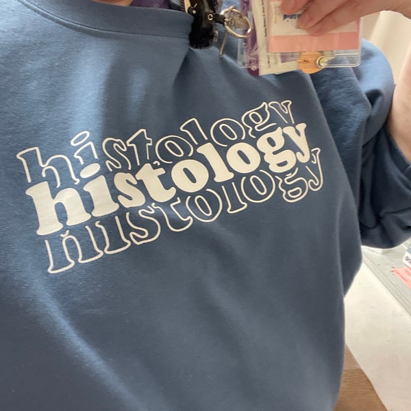 Medical Laboratory Scientist Sweatshirt, Stacked Font T Shirt, Custom ...