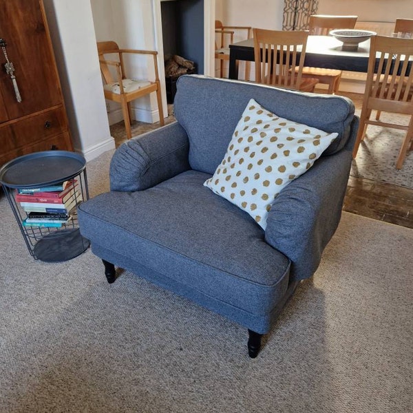 STOCKSUND Armchair Cover Slipcover Hand Made With Multiple Color and ...