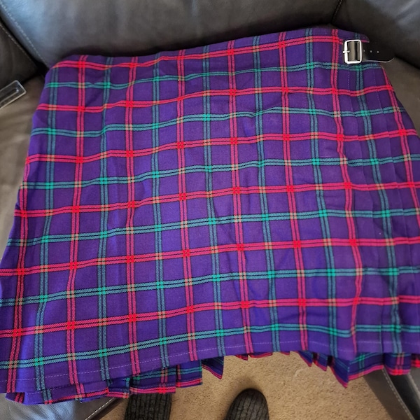 Scottish Highland Davis Modern Men's Handmade Heavy Weight 8 Yard ...