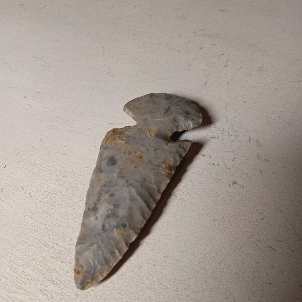 Nice Authentic Hafted End Scraper Found in Ohio / Artifact / Relic ...