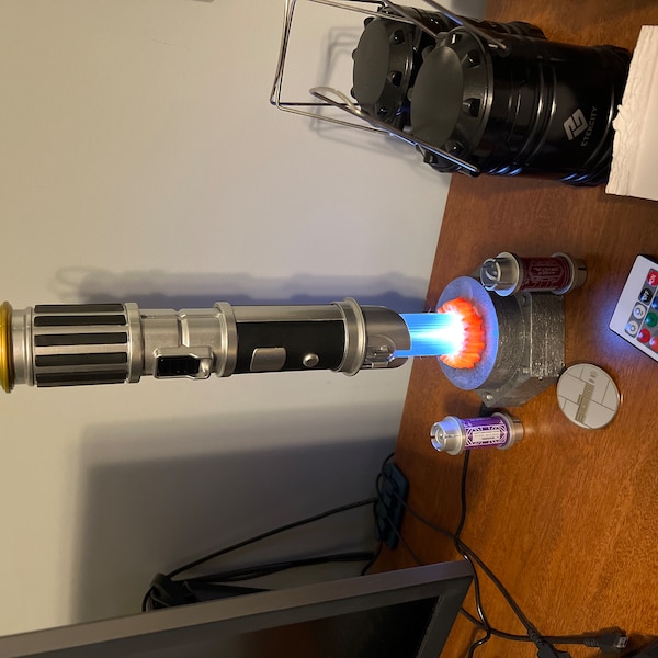 Desktop Lightsaber Blade Display for Star Wars Custom Lightsabers ...