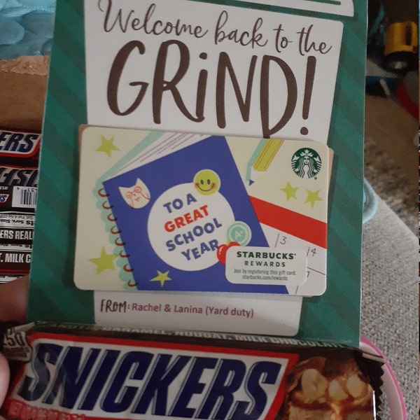 Back to School Teacher Gift - Welcome Back Teacher - Welcome Back to ...