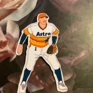 Houston Astros Orbit STICKER - Etsy