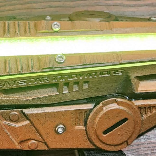 PULSE//V3:NANO Sound Reactive LED Cyberpunk Gauntlets (bracer Variant ...