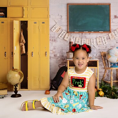 Pre-k Outfit, Pre-k Dress, First Day of Pre-k, Kindergarten Dress ...