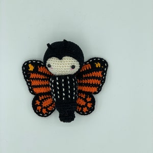 Crochet Pattern MONARCH BUTTERFLY Amigurumi Diy Caterpillar Toy ...
