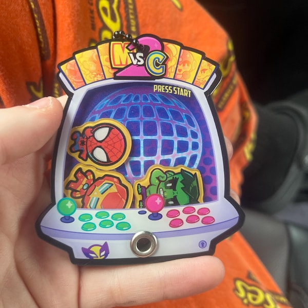 HOP ON Meme | Clear Sticker | Tekken Strive Street Fighter 6 - Etsy