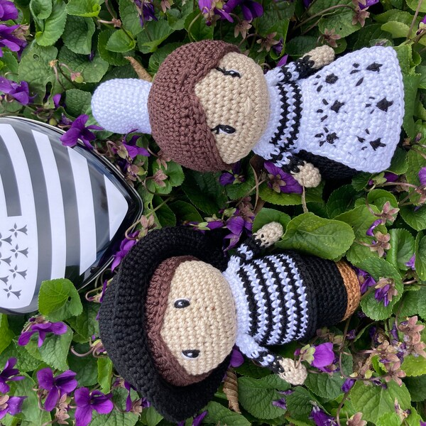 Breizh Couple / Bigouden Crochet Patterns by Noobieonthehook (amigurumi ...