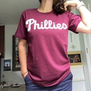 NEW Philly Baseball Tee Blue New Design - Etsy