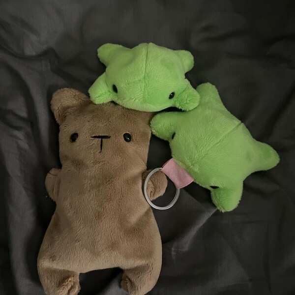 Sky Blue Baby Blue Baby Bean Frog. Baby Bean Froggy Friend. Stress ...