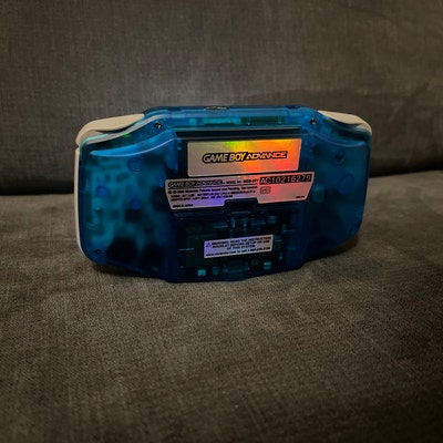 Gameboy Advance GBA Sticker Sheet Unique Serials and Rear Sticker ...