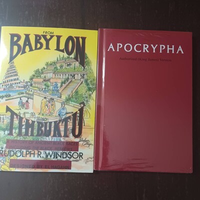 The Complete 54-book Apocrypha - Etsy
