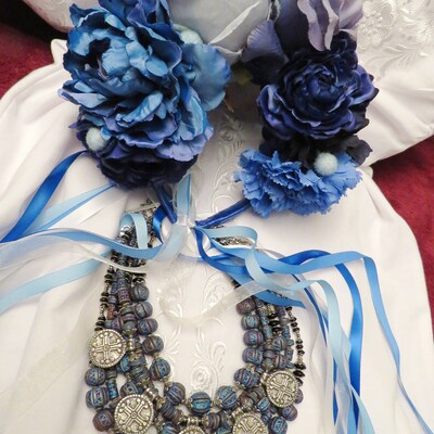 20. Ukrainian Viburnum Embroidered Flower Crown With Red Berries kalyna ...