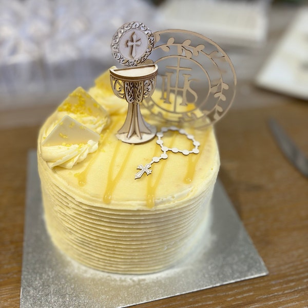 First Holy Communion Round Frame 27 - Etsy