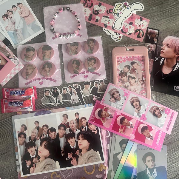 Custom Deco Toploaders for Kpop Photocards - Cute Decorated Photo ...