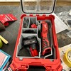 Milwaukee Packout Compact Tool Box (ammo Can) - M18 Battery Rack UPPER Insert - Etsy