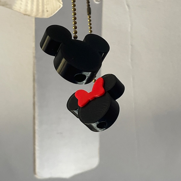 Mickey Mouse Ceiling Fan Pull | Disney Bedroom | Disney Home Decor - Etsy