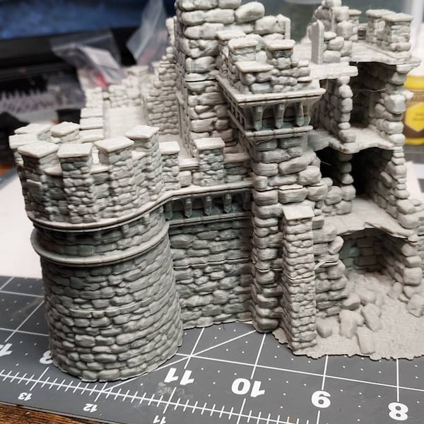 Samurai, Castle Gate & Tower, Gate Tower, Samurai Gate, Samurai Castle ...